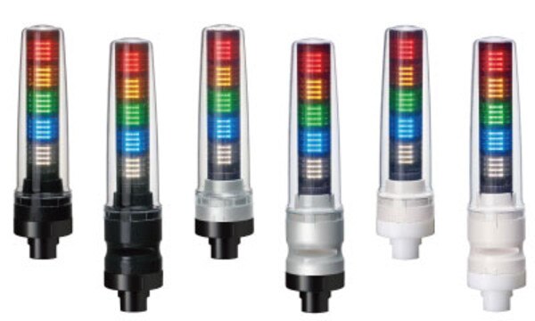 Patlite Led Signal Towers LS7-9 Series 3 Tier - LS7-302BWC-9N-RYGNN ...