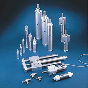 AMERICAN CYLINDER M65 | Pneumatic Cylinder Actuator | DOIGCorp.com