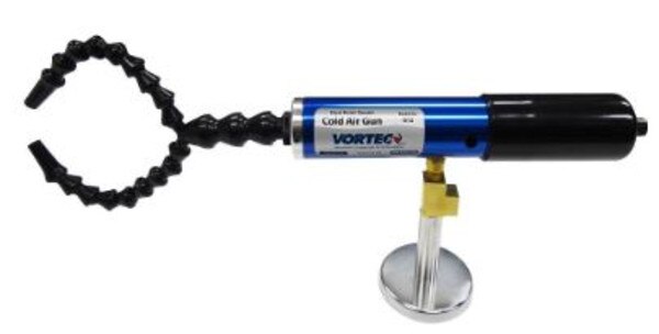 Vortec 622 - Cold Air Gun Dual Nozzle | Doig Corporation