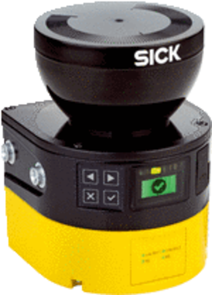 SICK 1094455 (MICS3-ABAZ90ZA1P01) - MicroScan 3 EFI-Pro Safety Scanner ...