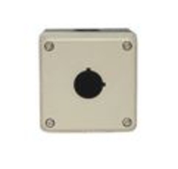 IDEC FB1W-111Z - Enclosure 1 Hole Box Beige | Doig Corporation