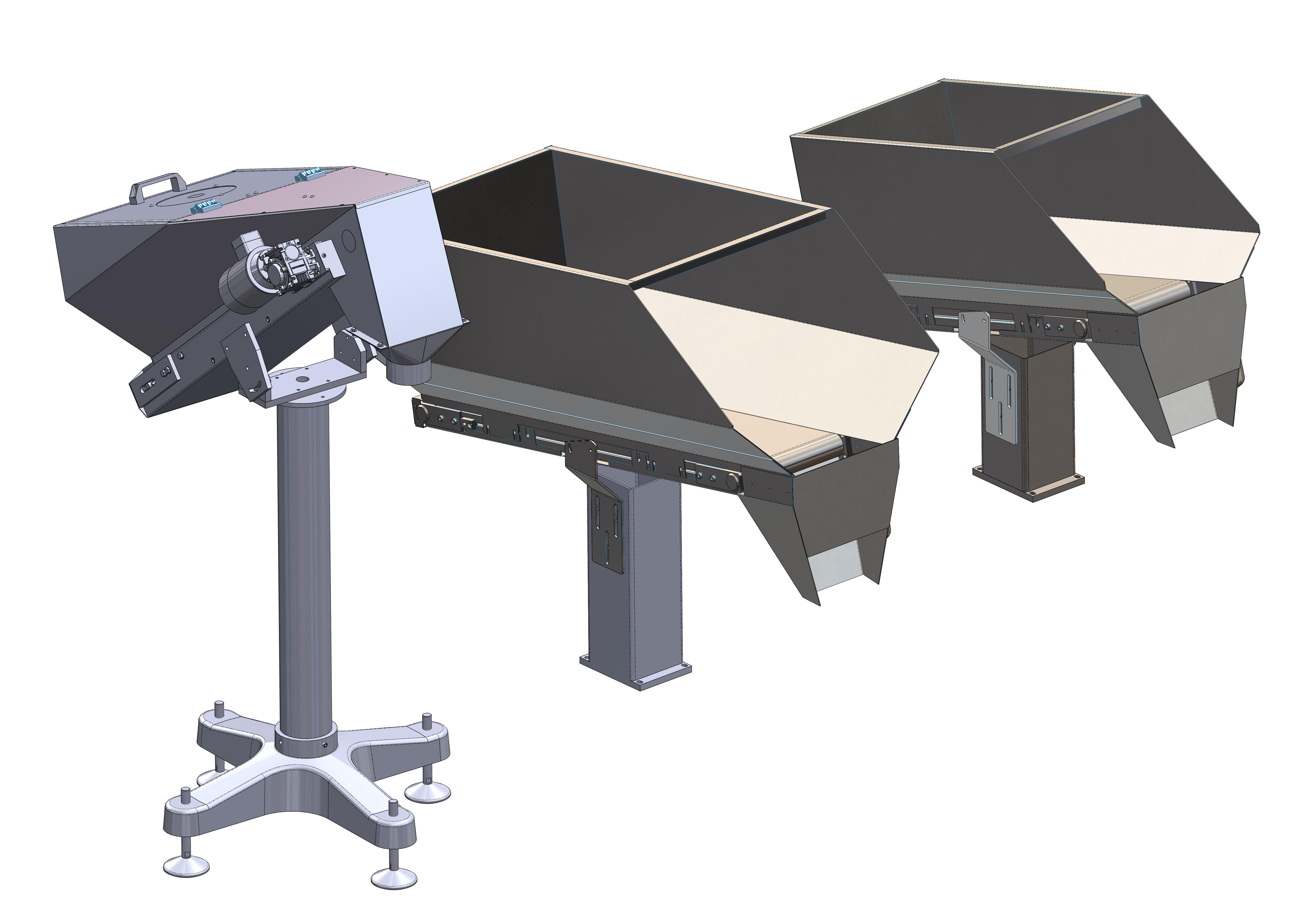 Flexibowl MotorIZED HOPPER - Flexible Robot Part Feeding System | Doig ...