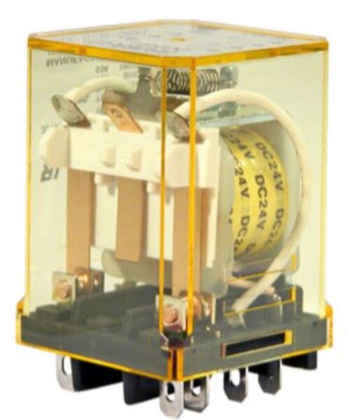 IDEC RR2KP-UDC12V - RR Series Power Relay | Doig Corporation