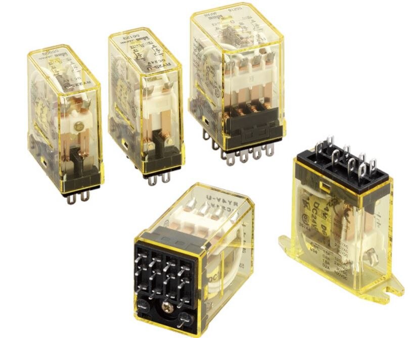 IDEC RY2S-UAC12V - RY Series Relay | Doig Corporation