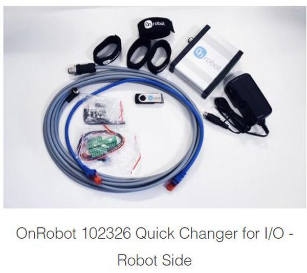 OnRobot 102326 - Robotic End of Arm Tooling EOAT | Doig Corporation