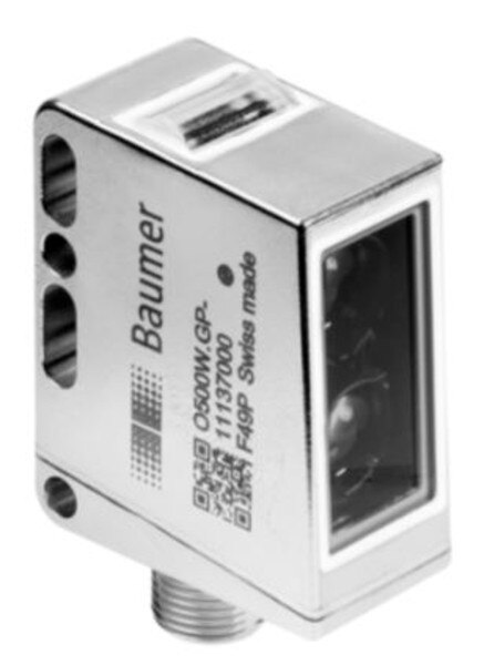 Baumer O500W.GP-GW1J.PVO/H002 (11137000) - Diffuse Sensor With Background Suppression | Doig ...