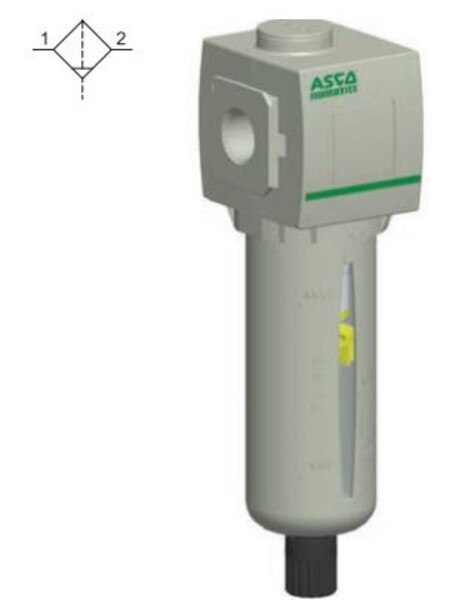 AVENTICS/NUMATICS 8653ABBP6JA000C | Pneumatic Series 653 Particulate ...