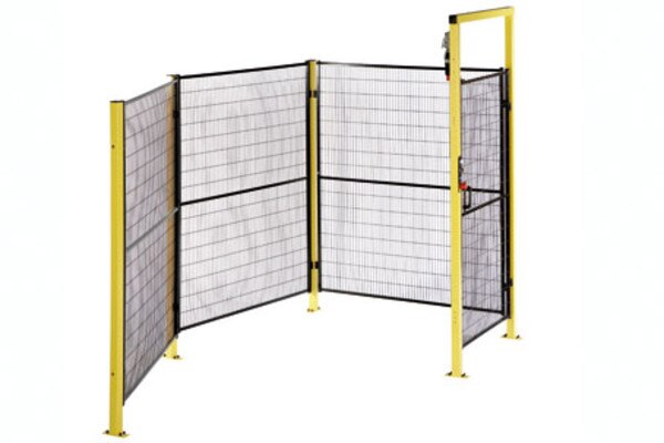 Perimeter Fence and Machine Safety Guarding Series 3000 Systems from ...