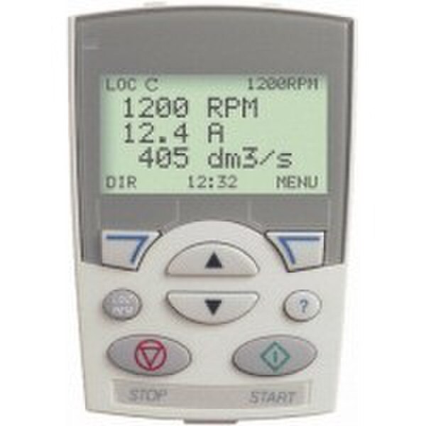 ABB ACS-CP-A - ACS Keypad Advanced Control Panel | Doig Corporation