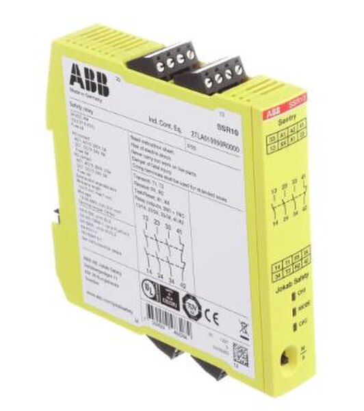 ABB 2TLA010050R0000 |Sentry SSR10 Safety Relay | DOIGCorp.com