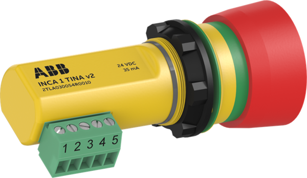 ABB 2TLA030054R0010 | Jokab Safety, Inca-1 Tina E-Stop | DOIGCorp.com