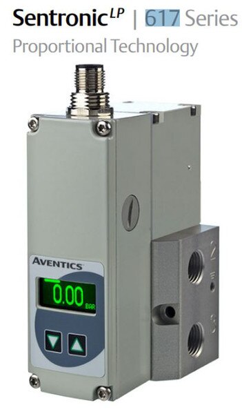 AVENTICS/NUMATICS 8617A62210A00PC | Sentronic LP Pressure Regulator ...