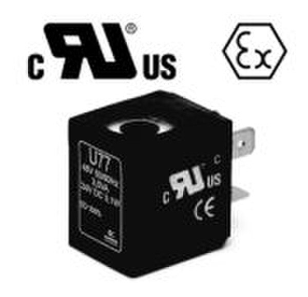 Camozzi U7J | 220V Solenoid Coil | DOIGCorp.com