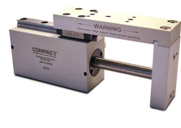 Compact Automation BSC120X55 | Ball Slide Cylinder | DOIGCorp.com