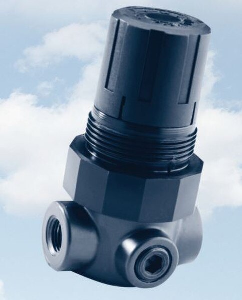 ControlAir | 855-BD | Miniature Back Pressure Regulator | DOIGcorp.com