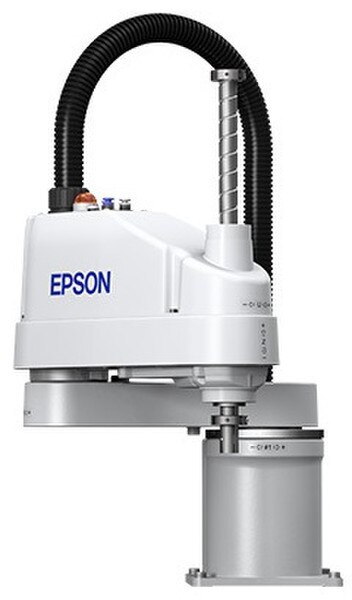 Epson (RLS10B602ST9B3) LS10B-602ST - SCARA Robot RC90B Controller 600mm ...