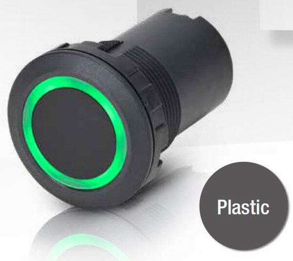 IDEC CW1H-DM1NGR-C | CW Series Touchless Switch No Timer | DOIGCorp.com