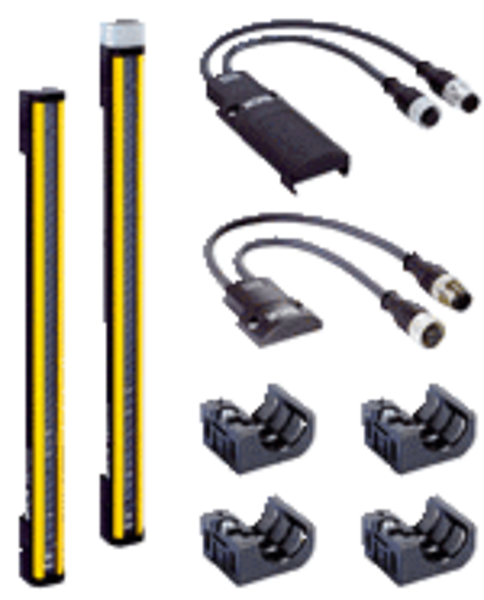 SICK 1103407 |deTec4 Set 30/1200 LED Detec4 Light Curtain Kit ...