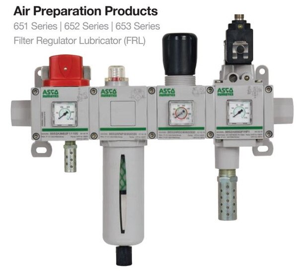 Numatics 8652A8S24B201F1 | 652 Series Pneumatic Valve | DOIGCorp.com