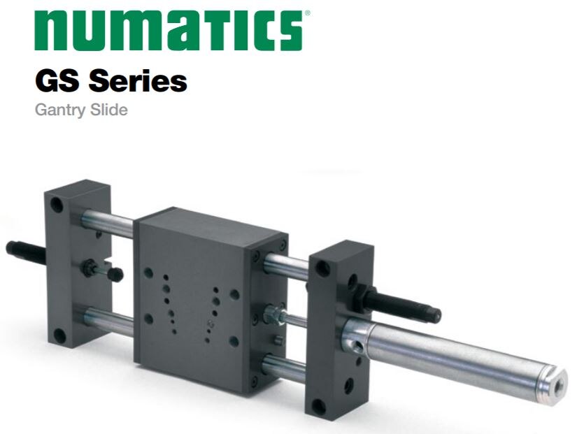 AVENTICS/NUMATICS GS07502LB1H6DL3 - GS Series Gantry Slide | Doig Corporation