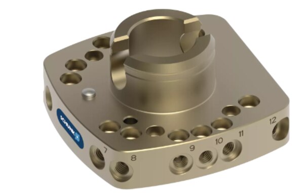 SCHUNK 1545366 | CMS 100-A Manual Change Adapter | DOIGCorp.com