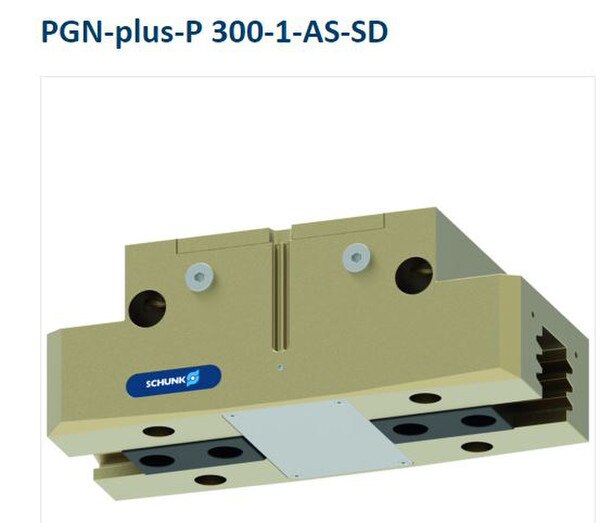 SCHUNK 1377947 |PGN-plus-P 300-1-AS-SD Universal Gripper | DOIGCorp.com