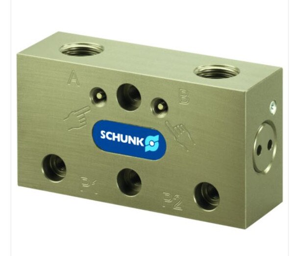 SCHUNK 0403131 | SDV-P 07 Pressure Maintenance Valve | DOIGCorp.com
