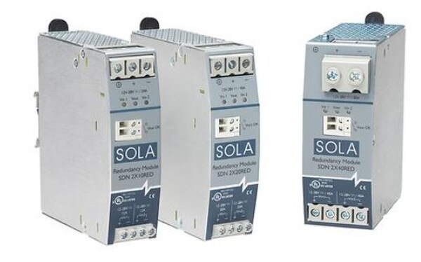 SOLA HD (Emerson) SDN2X40REDXEPM | Emerson Process Power Supply ...