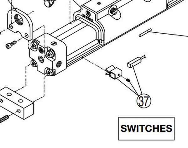 Tolomatic SWBC215CM | Switch Kit BC2 Series | DOIGCorp.com