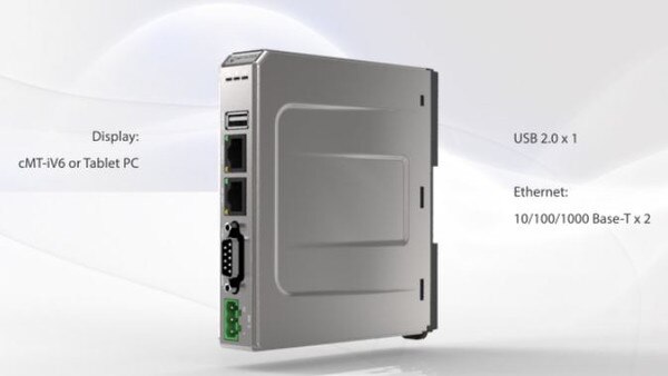 WEINTEK cMT-SVR-100 | FACELESS HMI cMT Viewer | DOIGCorp.com